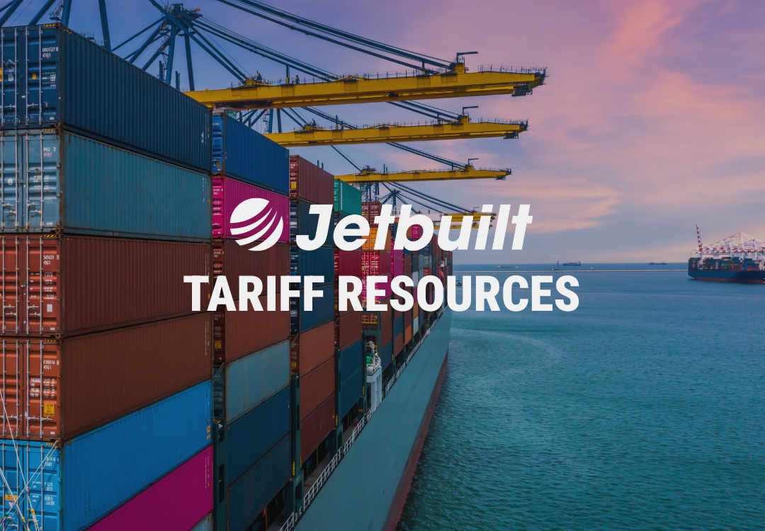 Tariff Resources • Jetbuilt