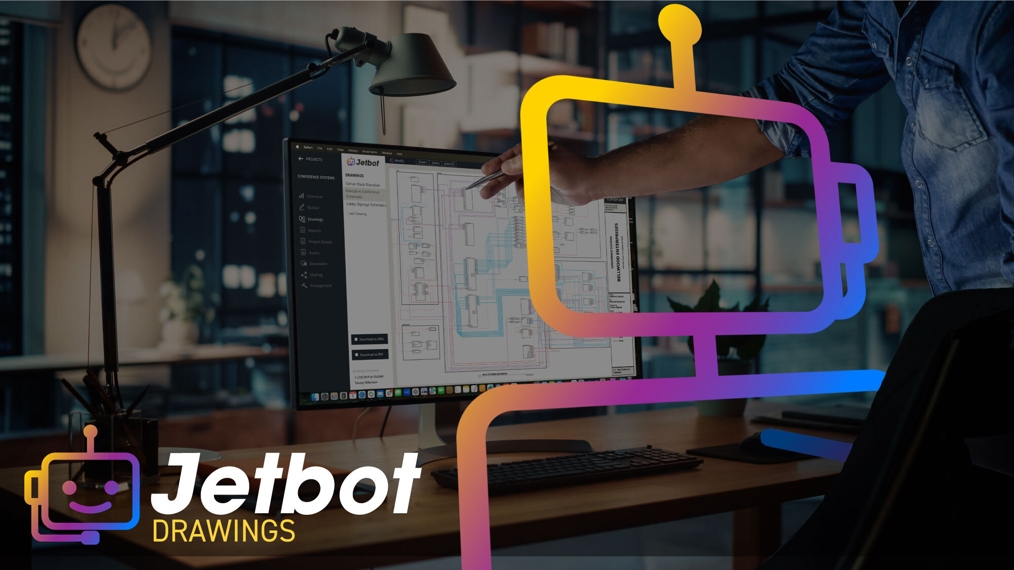 Jetbuilt Releases Jetbot Drawings to Deliver Instant System Schematics ...