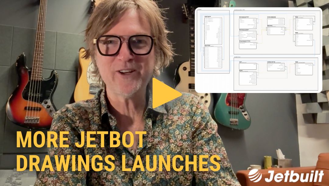 December News: Jetbot Drawings Just Got Better - Rack Elevations Launching Next Week + New ...